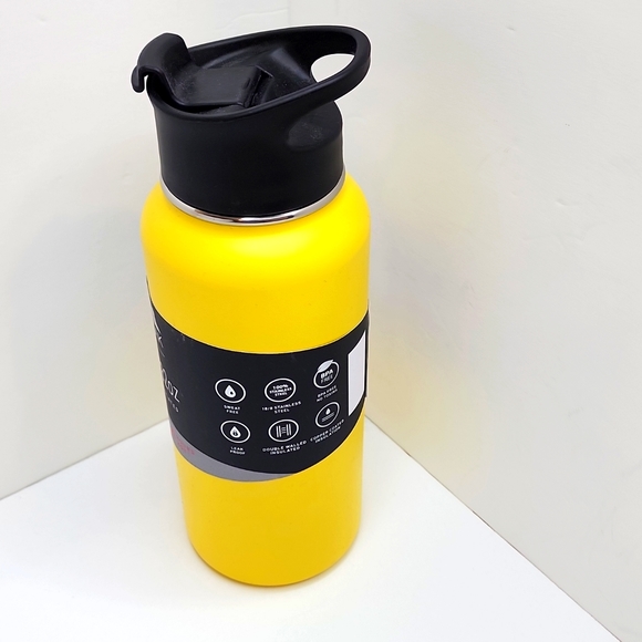 Hydrapeak | Accessories | Hydrapeak Active Water Bottle 32oz Yellow ...